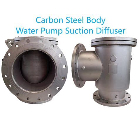 Flange End Astm Carbon Steel Wcb Suction Diffusers Strainer Filter Valve For Water Pump Suction
