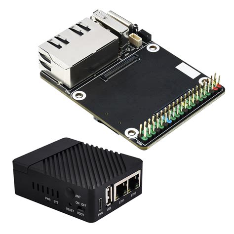 Mini Dual Gigabit Ethernet Mini Computer Kit Designed For Raspberry Pi Compute Module 4 The Base