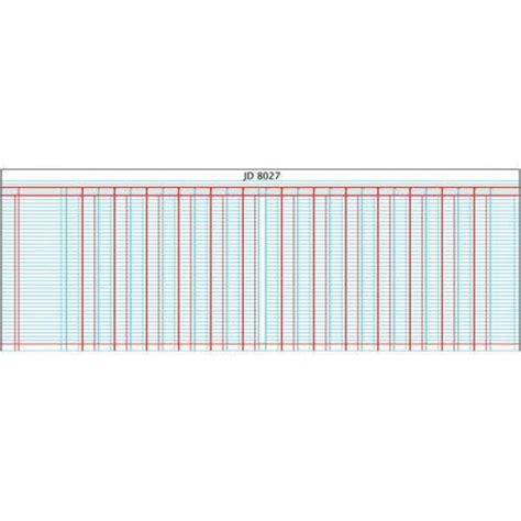 Croxley Analysis Book A3l Jd8027 Croxley Ana8027 Jd8027