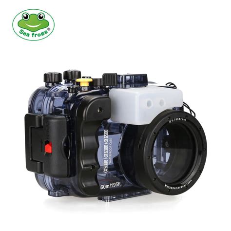 Seafrogs Underwater Housing For Sony A6000 A6300 A6500 Sanghinga