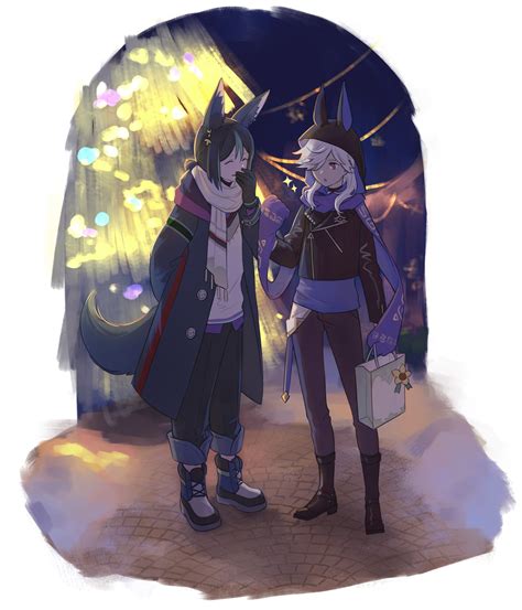 Tighnari And Cyno Genshin Impact Drawn By Nashiykns Danbooru