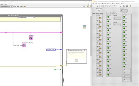 Cluster Display How Do I Add Elements To Cluster Wo Rebuilding The Display Rlabview