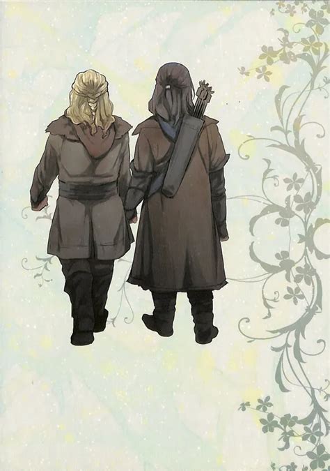 The Hobbit Kili And Fili Fanart