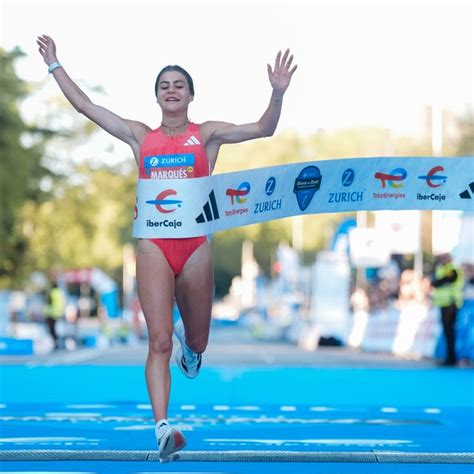 Adam Maijó Se Estrena En El Palmarés Del 10k Del Maratón De Madrid Y