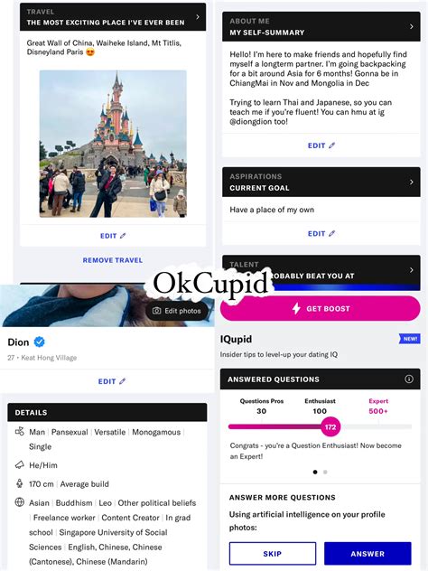 Best Dating App Insingapore Gallery Posted By Dion Ong🦕 Lemon8