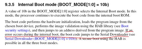 Solved Rt1020 Sw8 34 Internal Boot Vs Serial Downloader Mode Nxp