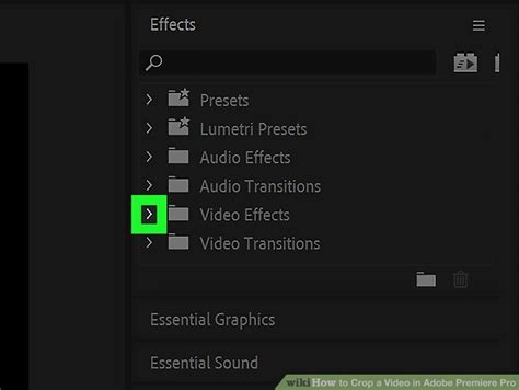 How To Crop A Video In Adobe Premiere Pro Steps
