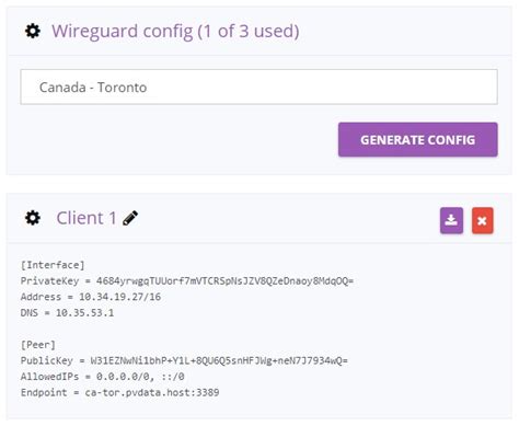 WireGuard Client GL INet Router Docs
