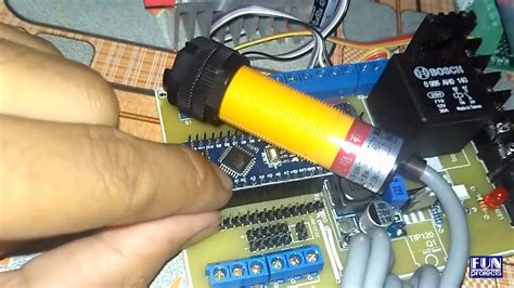 Belajar Menggunakan Proximity E18 D80nk Proximity Arduino Coding Proximity Arduino Teknik