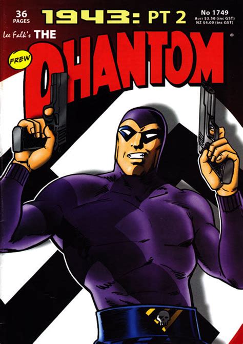 Issue 1749 Fortnightly 2016 Phantom Comics