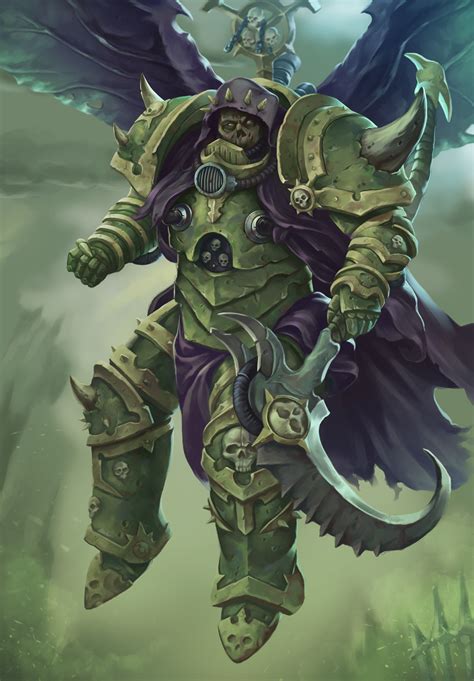 Grohgrog Mortarion Nurgle Warhammer 40k Commentary English