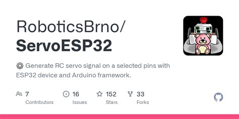 ServoESP Src Servo H At Master RoboticsBrno ServoESP GitHub