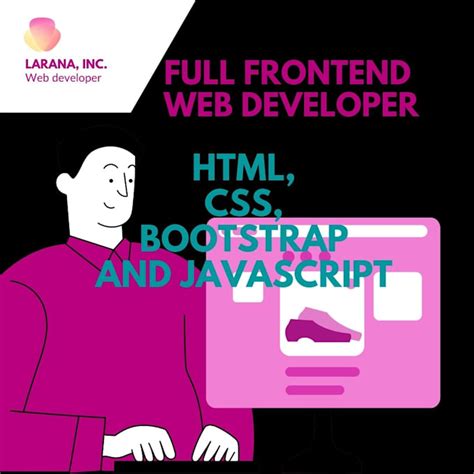 Be Your Front End Web Developer Html Css And Bootstrap Expert By