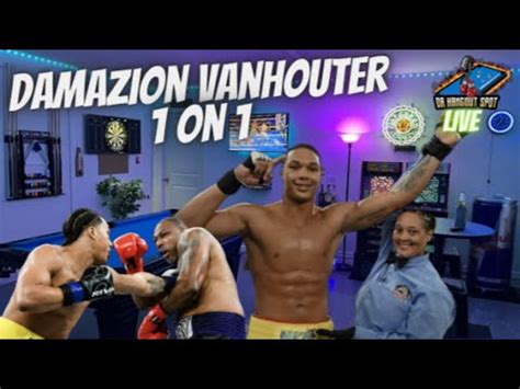 Undefeated Damazion Mazi Vanhouter Reveals His Boxing Passion