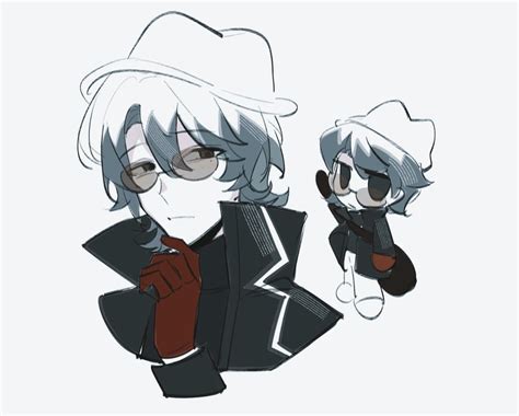 Liu Qingcheng Touqi Guaitan Drawn By History Danbooru