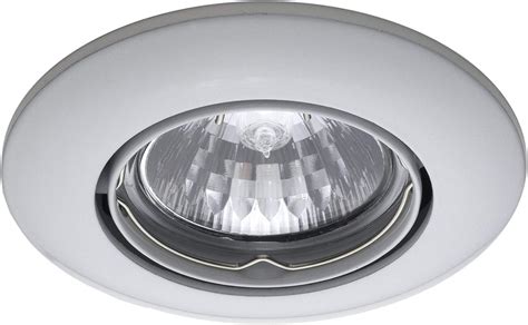 Einbaustrahler GU4 MR11 Spot 12V Weiß für Halogen oder LED Leuchtmittel ...