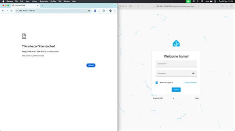 Solved Homeassistant Local Not Working In Mac Chrome Home