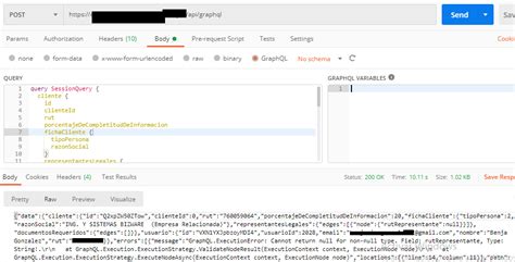 Postman Test Graphql Response Stack Overflow