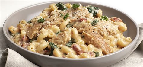Chicken Cavatappi With Spinach Garys Quicksteak