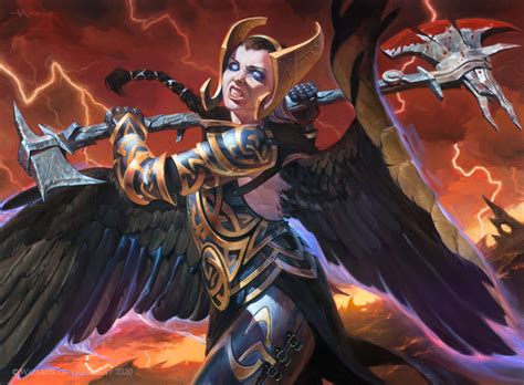 Mtg Art Cleaving Reaper From Kaldheim Set By Victor Adame Minguez