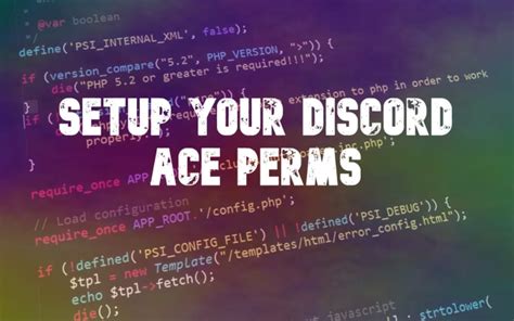 Setup Discord Ace Perms For Fivem By Connorftw Fiverr