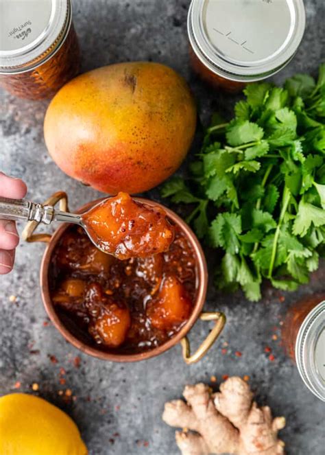 Mango Chutney Recipe Silk Road Recipes