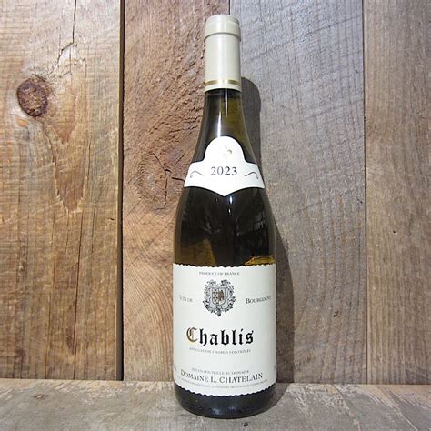 Domaine Chatelain Chablis 2023 750ml Oak And Barrel