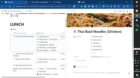 Create Notion Notion Template Virtual Assistant Database By Ezekielanu