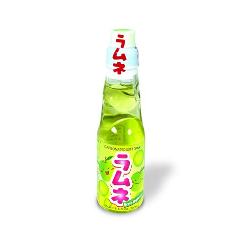 Daiei Ramune Soda Green Apple Green Apple Soda Flavors Apple 6