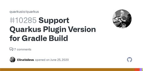 Support Quarkus Plugin Version For Gradle Build Issue 10285