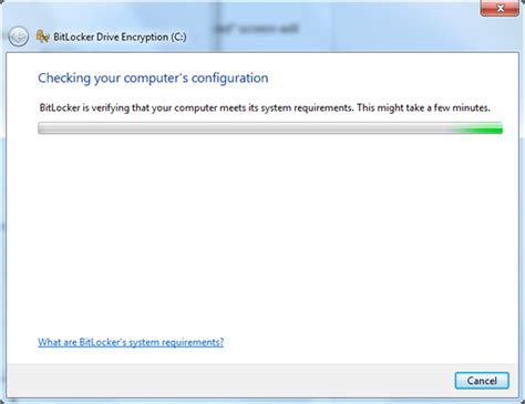 Windows 7 Enable Bitlocker On The System Drive Basics For Computer Nerds