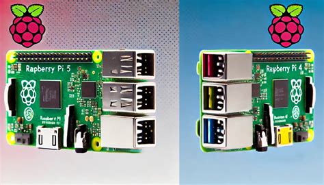 Raspberry Pi 5 Vs Raspberry Pi 4 Comparaison Complète Entre Les Deux Générations Monraspberry