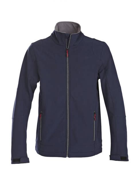 Printer Essentials Trial Softshell Jacket Marine Softshells