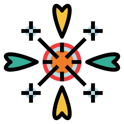 Firecracker Generic Outline Color Icon