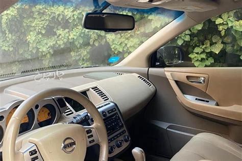 نیسان مورانو کارکرد ۲۲۰هزار کیلومتر بدنه دو لکه رنگ اتوماتیک اتومبیل