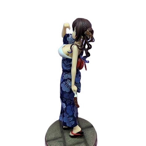 27cm Anime Figures Alphamax Skytube Sexy Girl Satsuki Amamiya Illustration By Kurehito Misaki