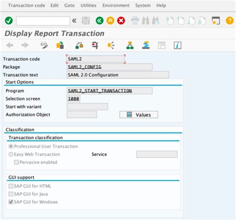 How To Prevent Saml2 Or Soauth2 Tcodes Open As Web Sap Community