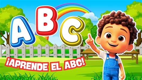 🎶 Aprended El Abc 📚 Abecedario En Español Canción Para Niños De
