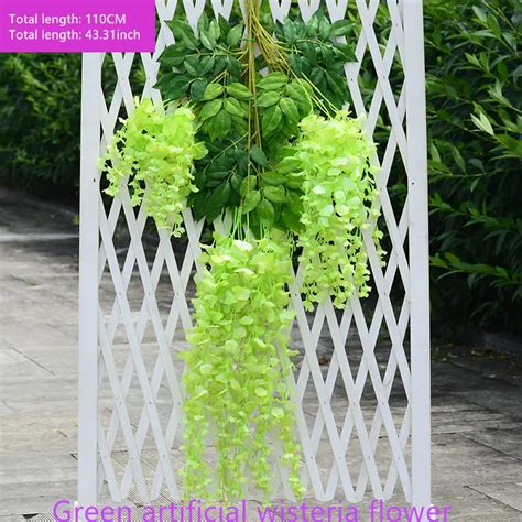 12 шт Свадебные цветы искусственные цветы Глициния Цветок для украшение невесты свадебная АРКА