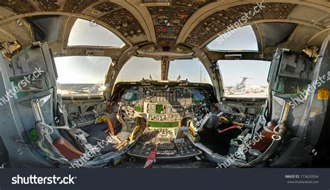 Rockford Il June 2 United States Air Force B 1b Lancer Cockpit On