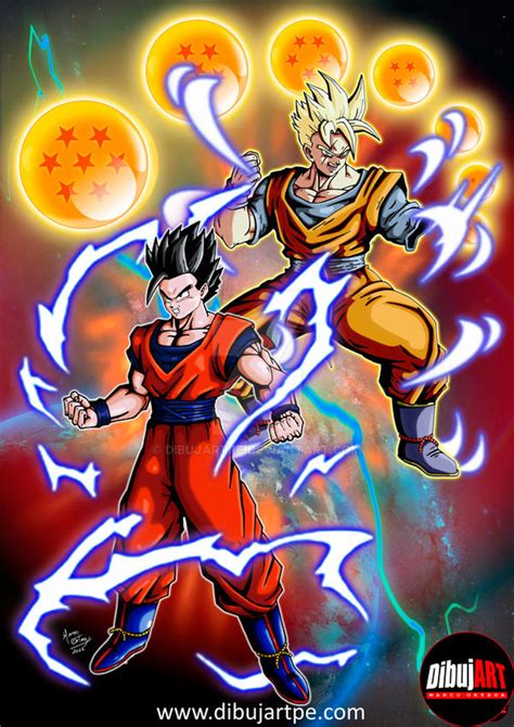 Dragon Ball Z Ultimate Gohan Future Gohan By Dibujartpe On Deviantart