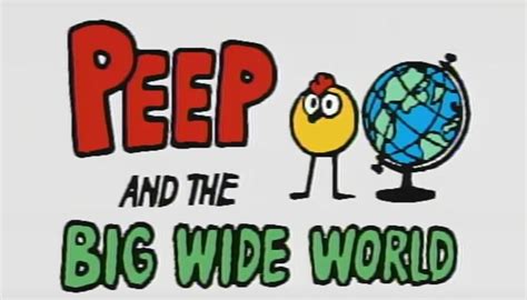 Peep And The Big Wide World Logo