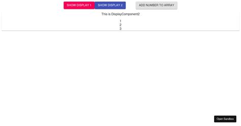 Simplified Dashboard Working Codesandbox