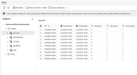 Analyze Dataverse Tables From Microsoft Fabric Microsoft Fabric Blog Microsoft Fabric