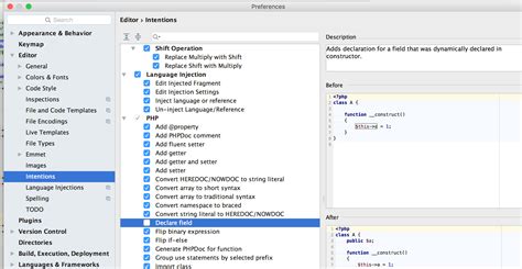 Php How To Declare Multiple Fields In Phpstorm Stack Overflow
