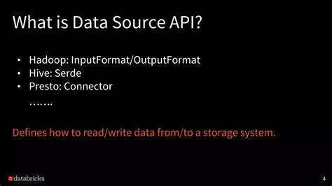 Apache Spark Data Source V2 With Wenchen Fan And Gengliang Wang Pdf