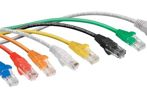 Патч корды Rj 45 — особенности и характеристики