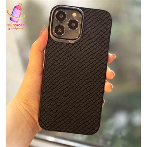 بررسی مشخصات ، قیمت و خرید قاب 13 پرو مکس مدل چرمی برند Kajsa آیفواستور