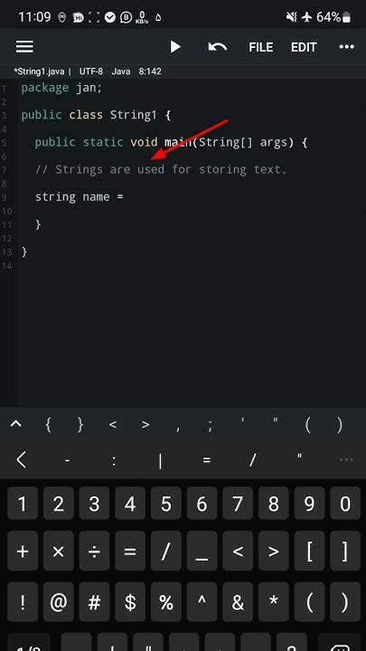 Java String Datatype Keyword Upload Video Best Time To Upload Shorts On Youtube Coding Youtube