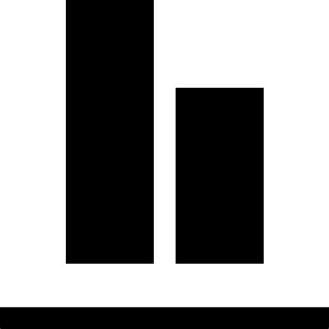 Align Bottom Vector SVG Icon SVG Repo